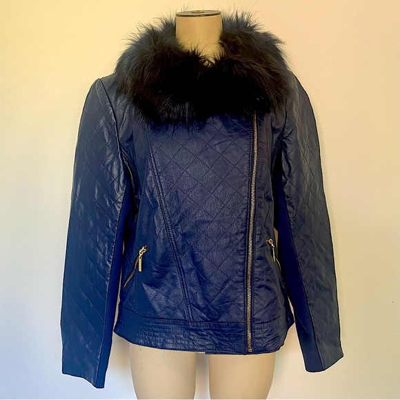 IMAN | Jackets & Coats | Iman Leather Jacket | Poshmark